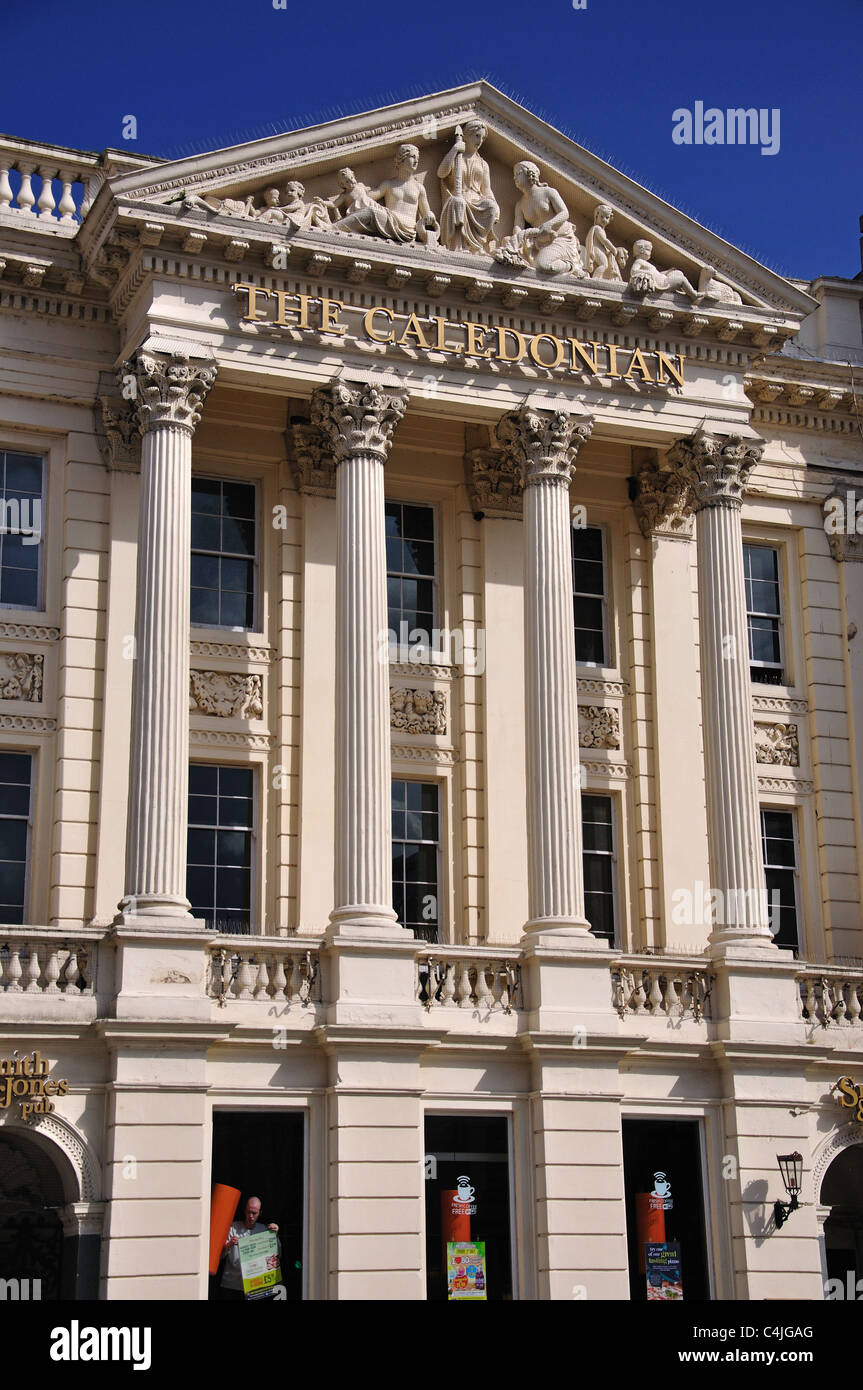 The Caledonian Building, High Street, Inverness, Scottish Highlands ...