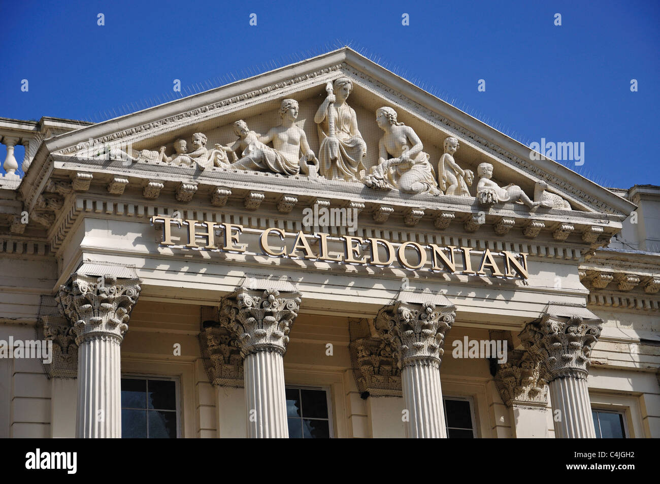 The Caledonian Building, High Street, Inverness, Scottish Highlands ...