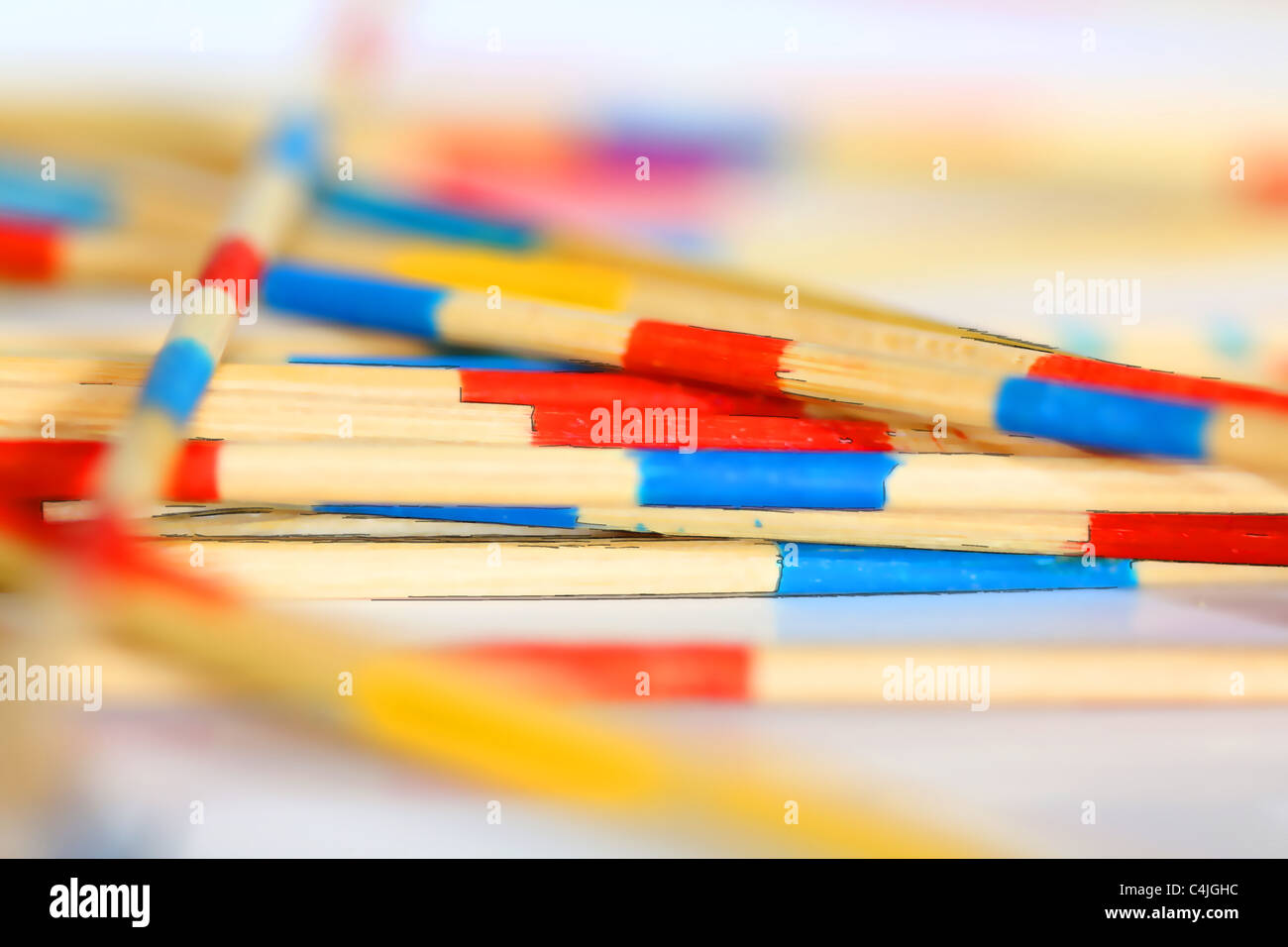Mikado sticks hi-res stock photography and images - Alamy