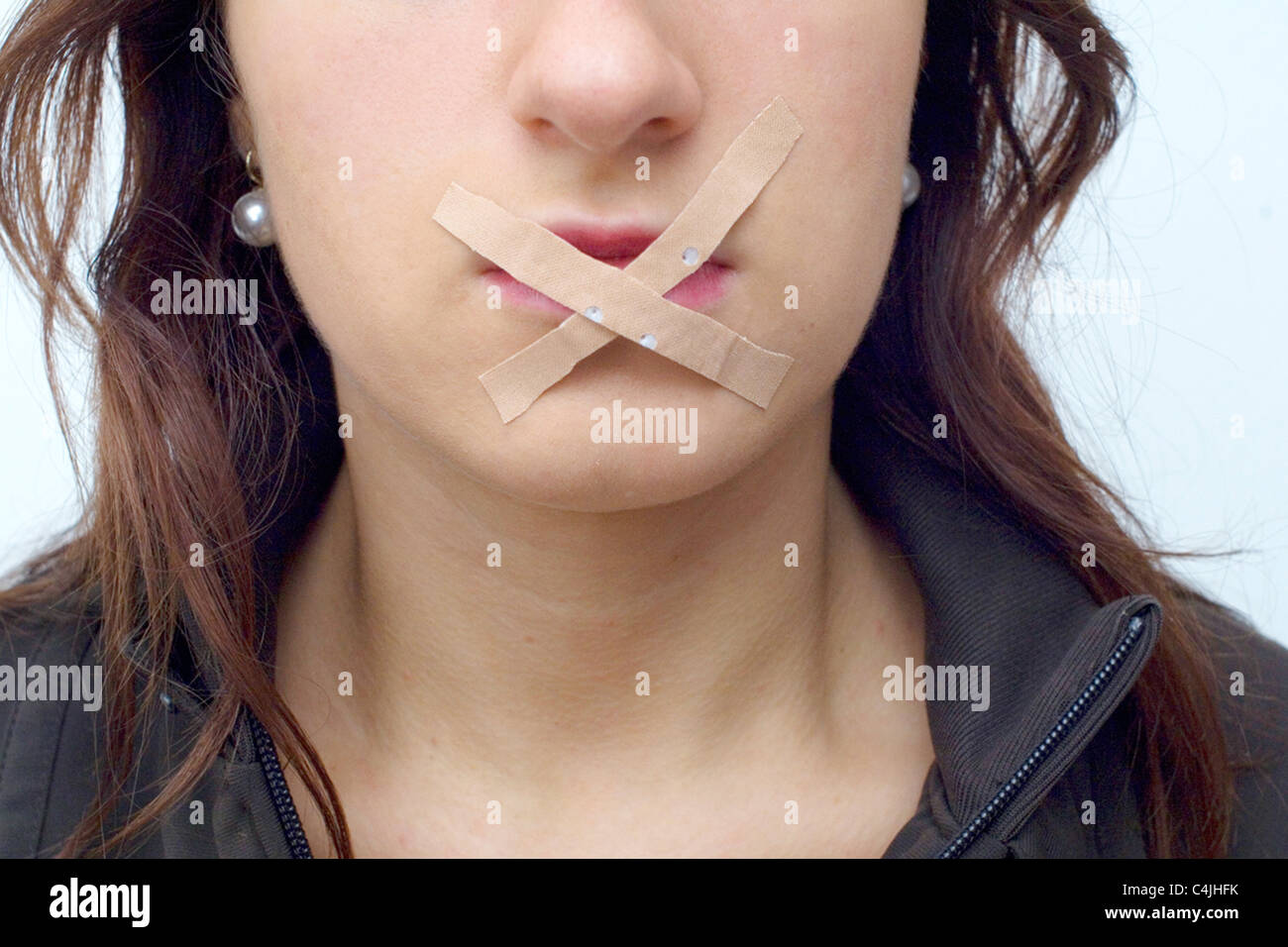 Zugeklebt hi-res stock photography and images - Alamy