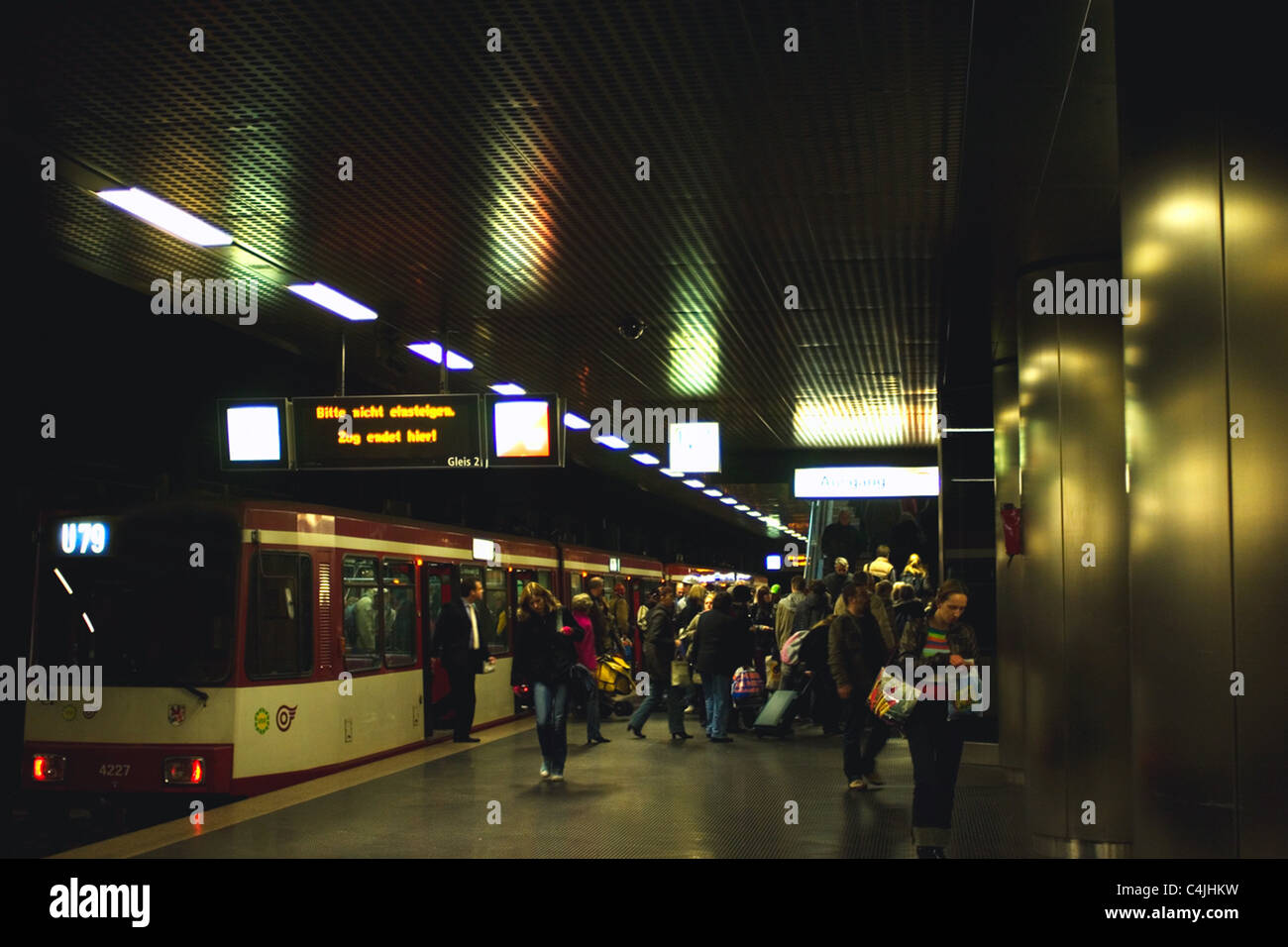 people in subway Stock Photo - Alamy