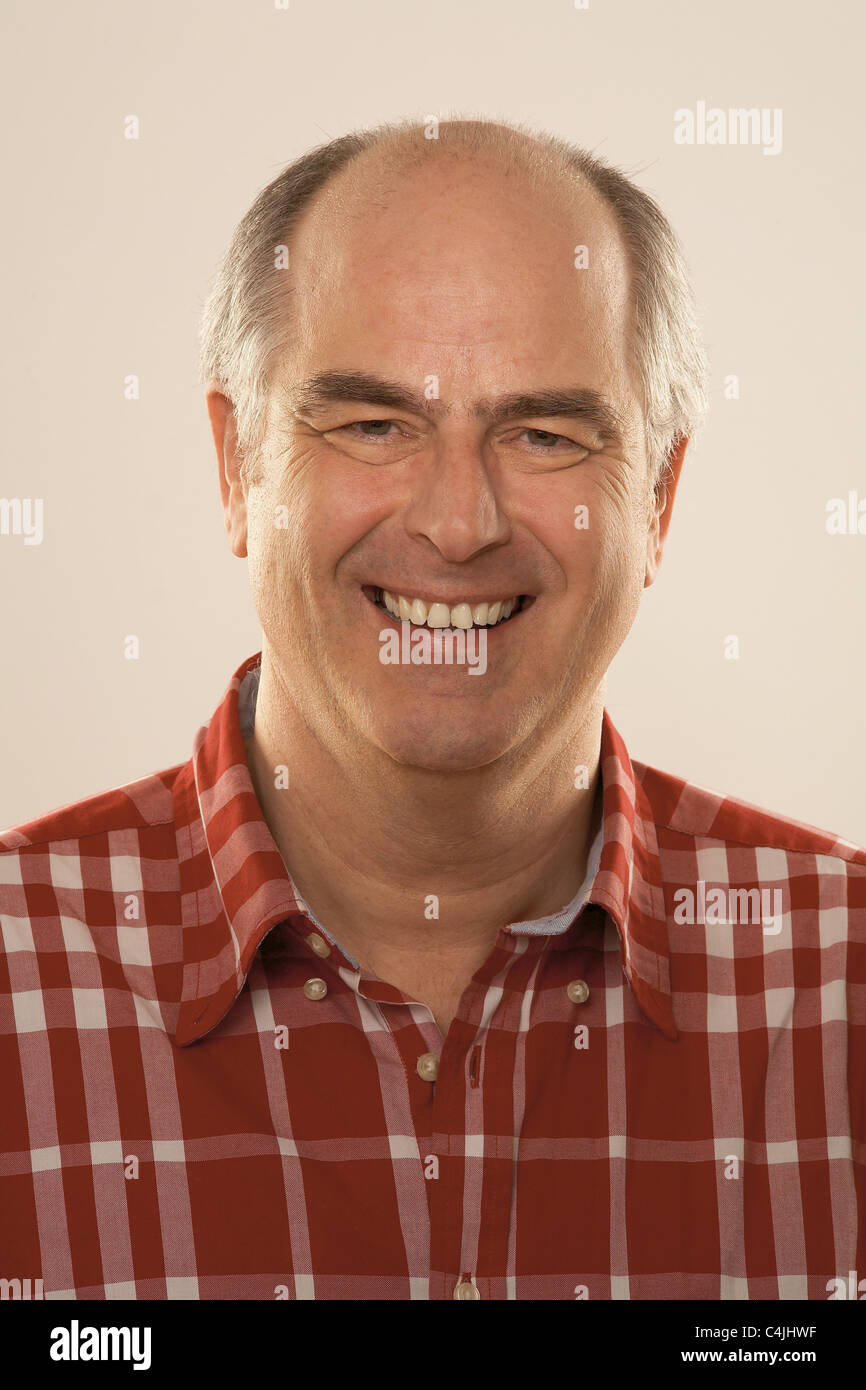 Halbglatze hi-res stock photography and images - Alamy