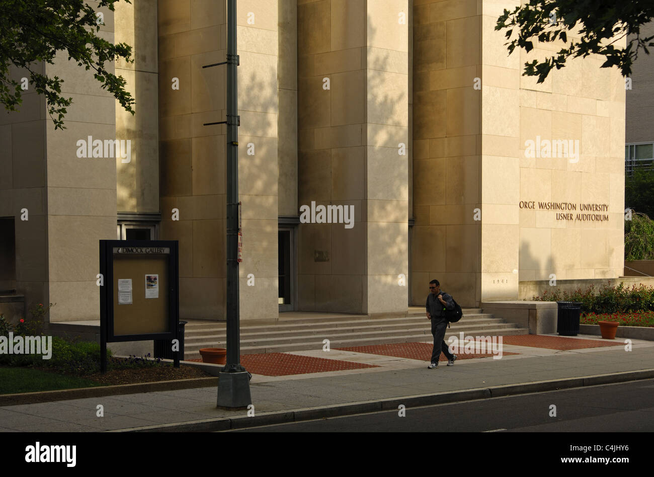 The george washington university washington dc hi-res stock photography ...