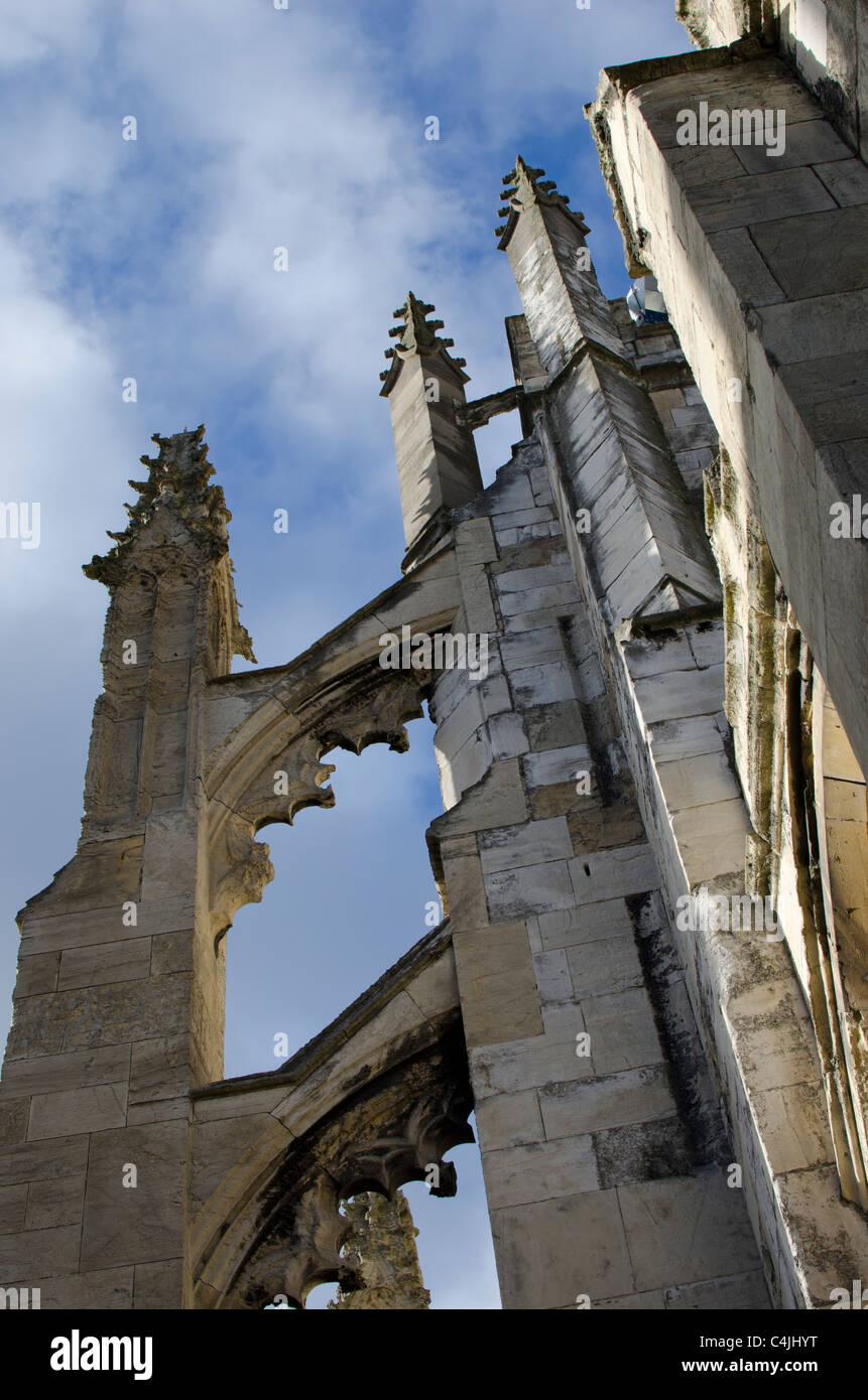 Modern Buttress Architecture