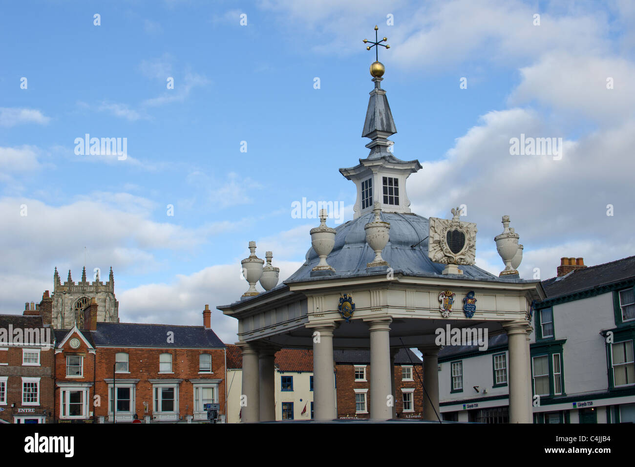 Beverley town yorkshire uk hi-res stock photography and images - Alamy