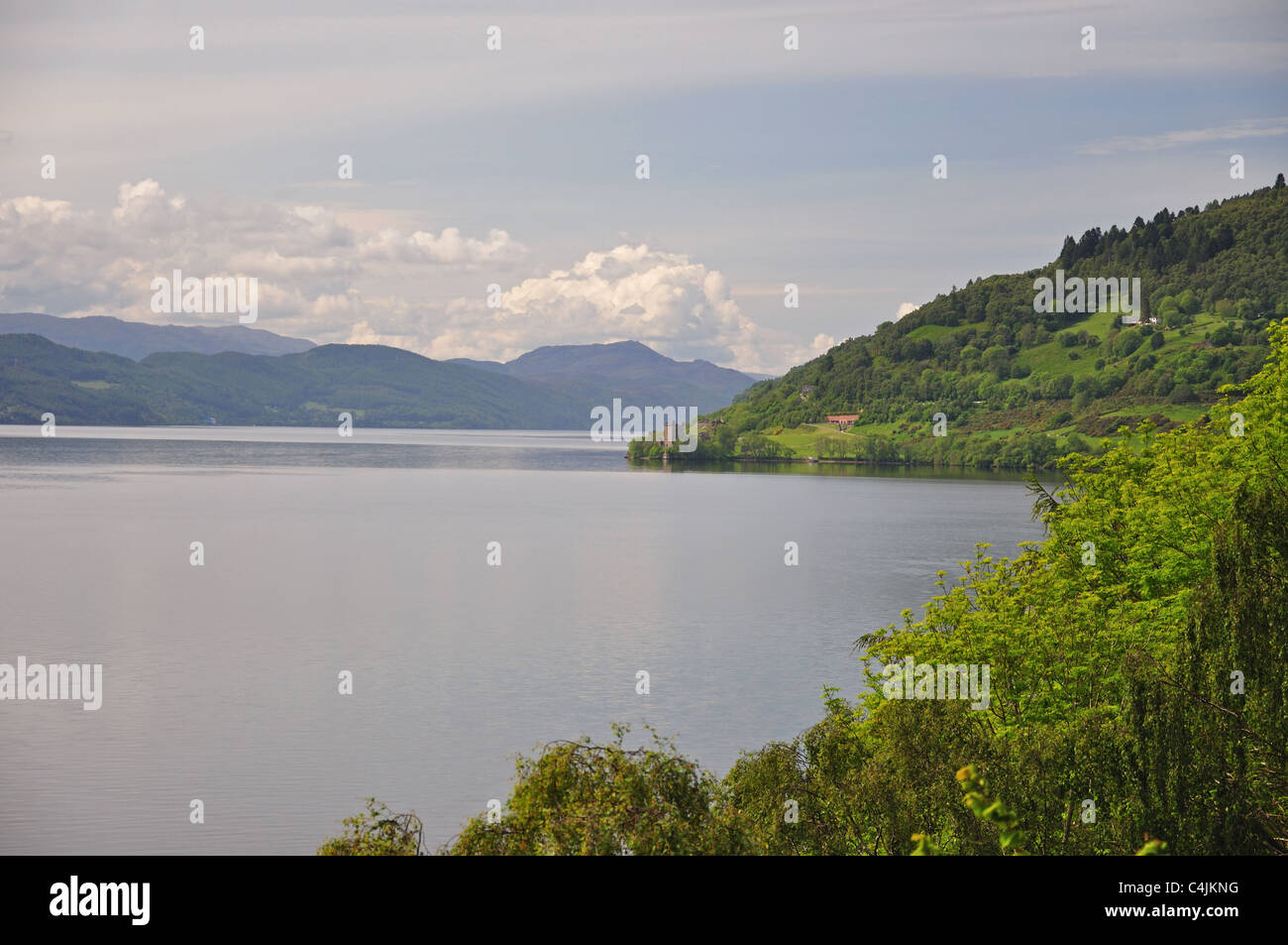 Loch Ness, Scottish Highlands, Scotland, United Kingdom Stock Photo - Alamy