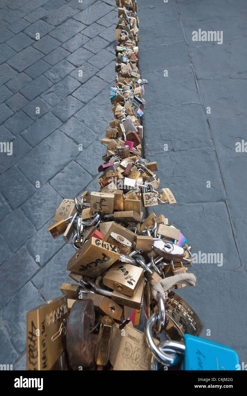 Good luck locks hi-res stock photography and images - Alamy