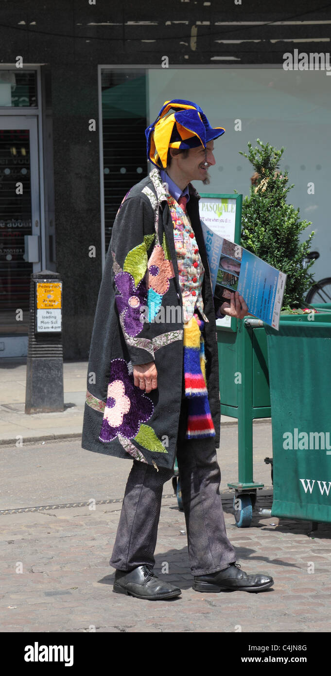 Man in fancy dress hi-res stock photography and images - Alamy