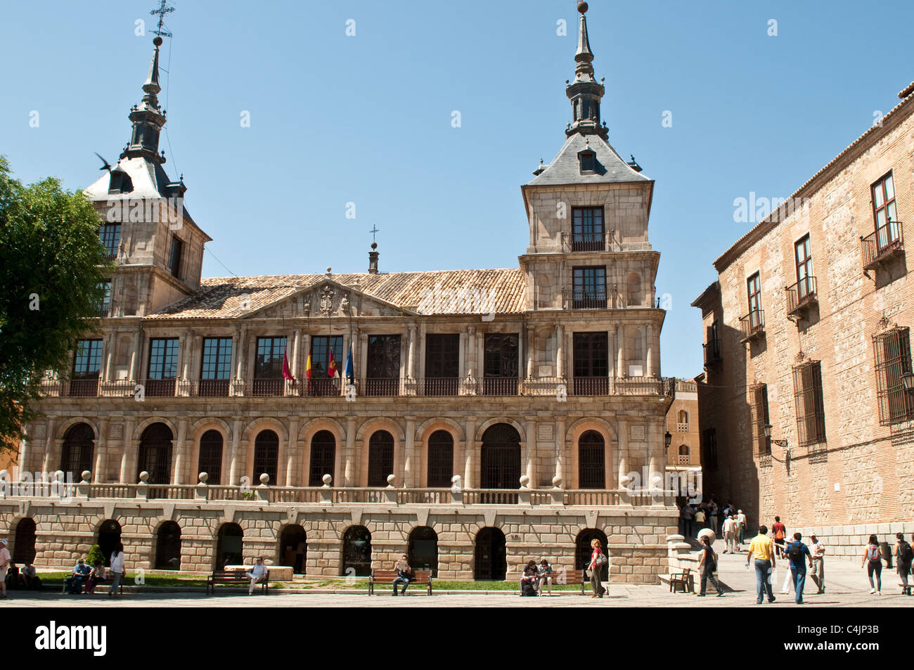 Toledo square hi-res stock photography and images - Alamy