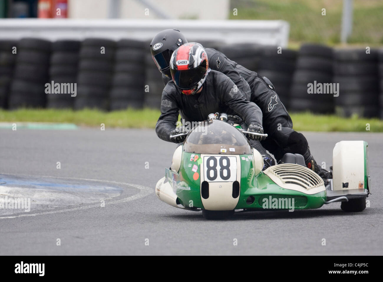 Rob North Imp 998 sidecar Stock Photo - Alamy