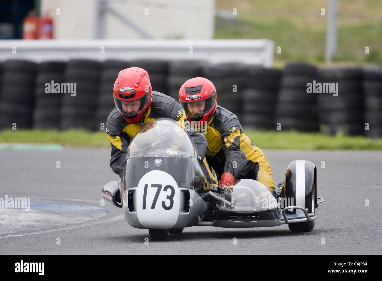 Classic sidecar racing hi-res stock photography and images - Alamy