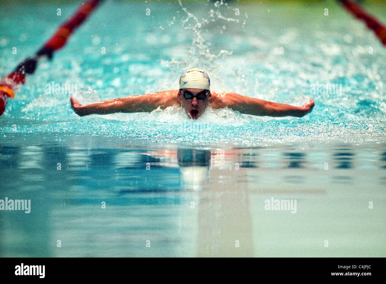 Michael Phelps 15 Years Old