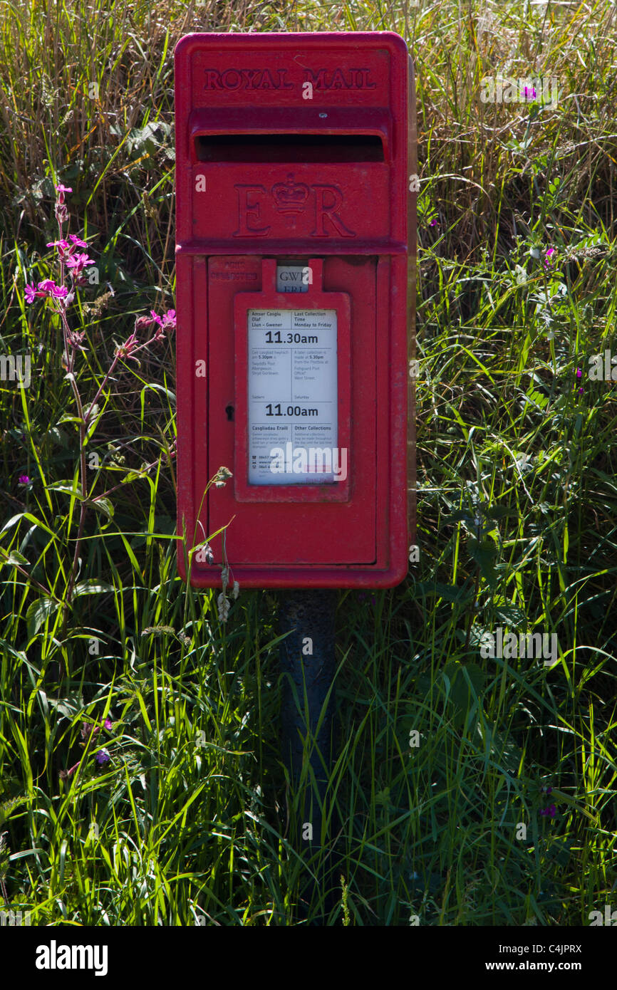 Postbox wales hi-res stock photography and images - Alamy