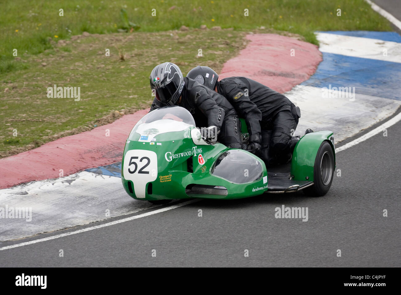 Windle imp motorbike sidecar hi-res stock photography and images - Alamy