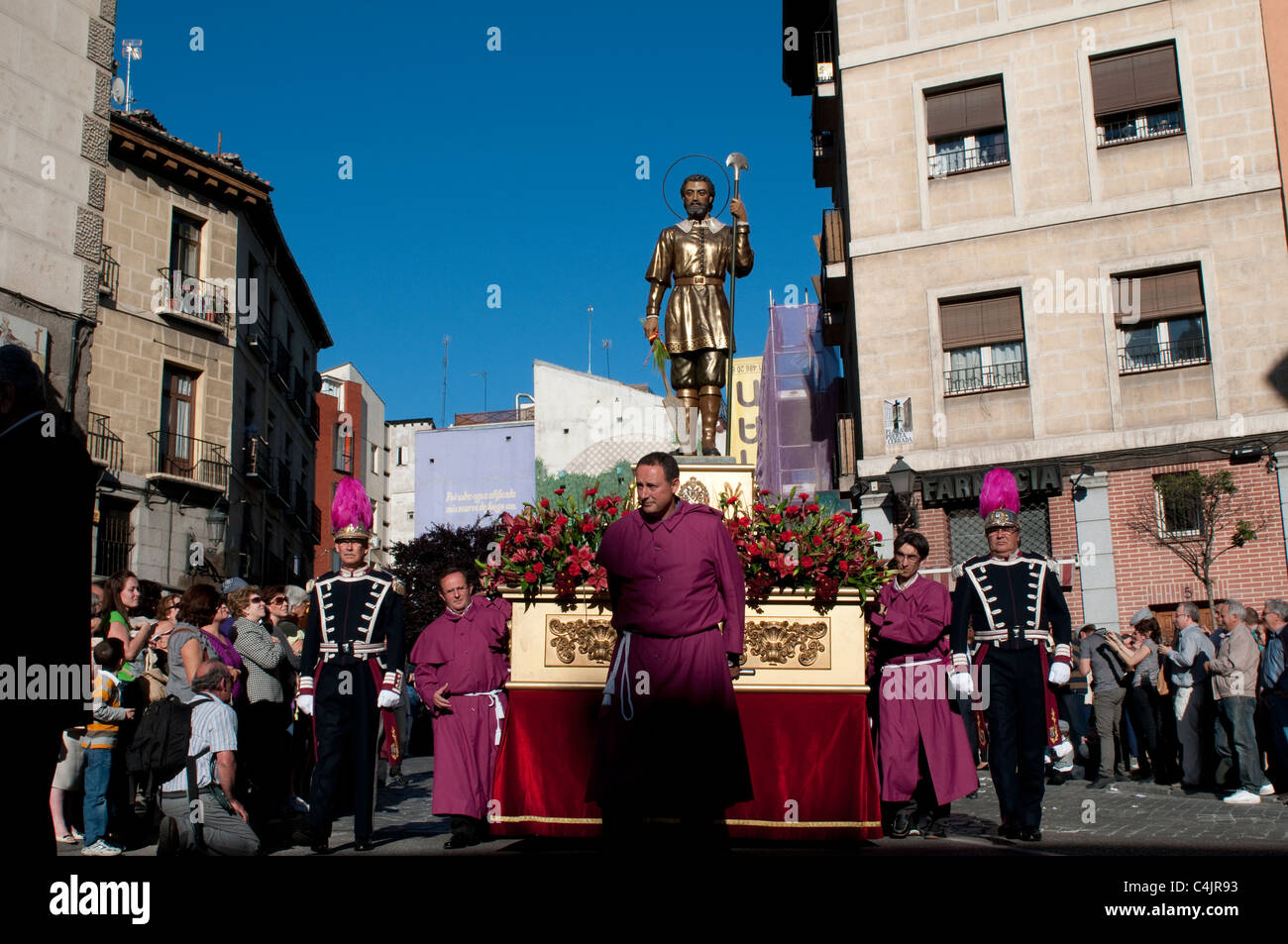 Spanish religious festival hi-res stock photography and images - Alamy