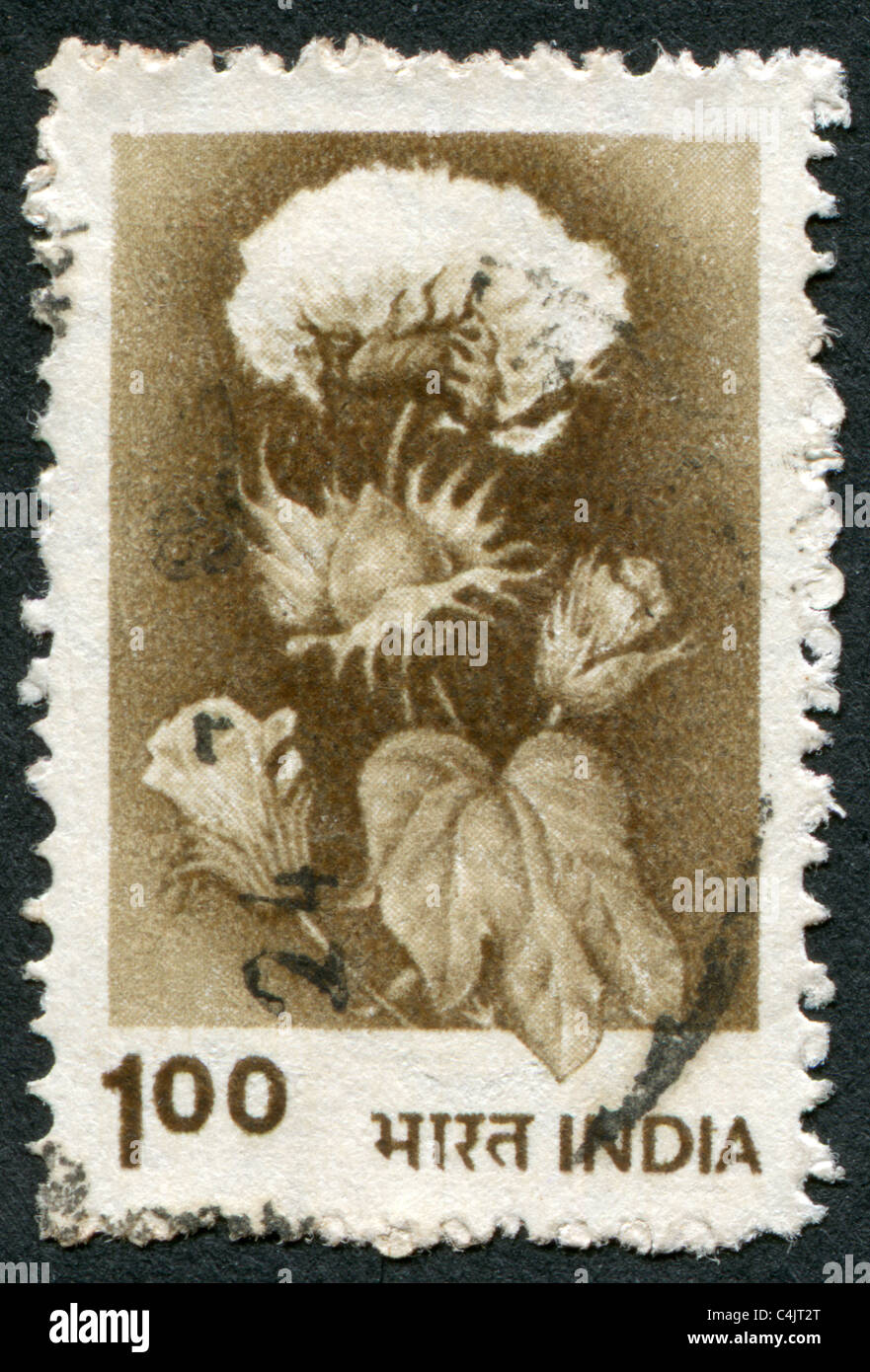 India postage stamp hi-res stock photography and images - Alamy
