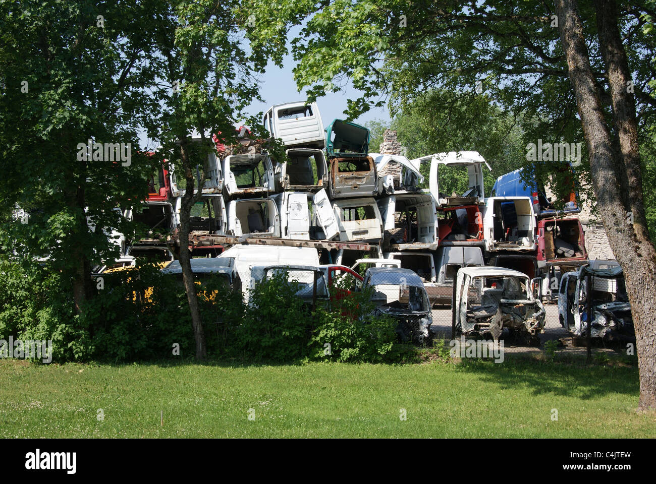 Place to store car hi-res stock photography and images - Alamy