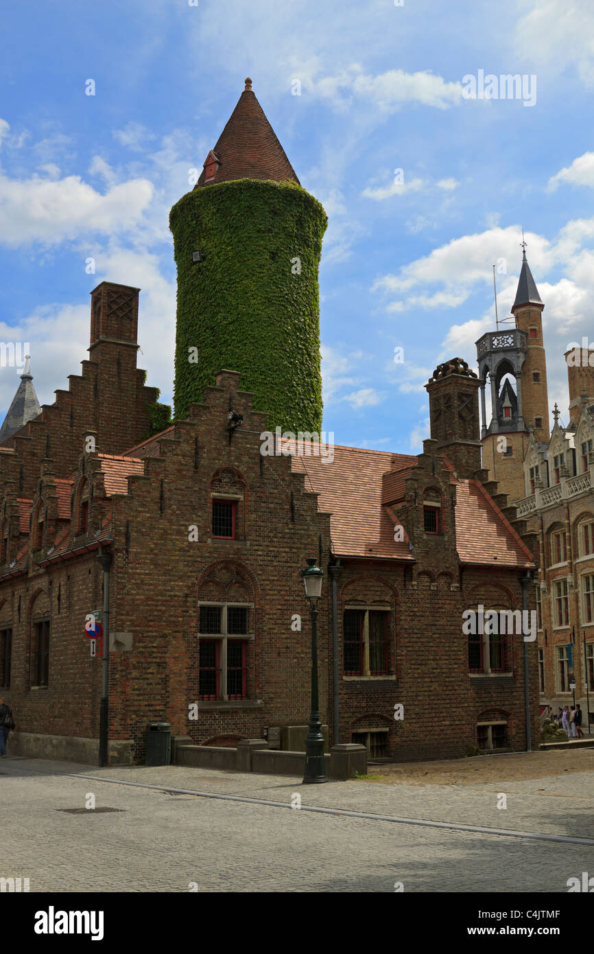 Gruuthuse Museum, Bruges, Belgium Stock Photo - Alamy