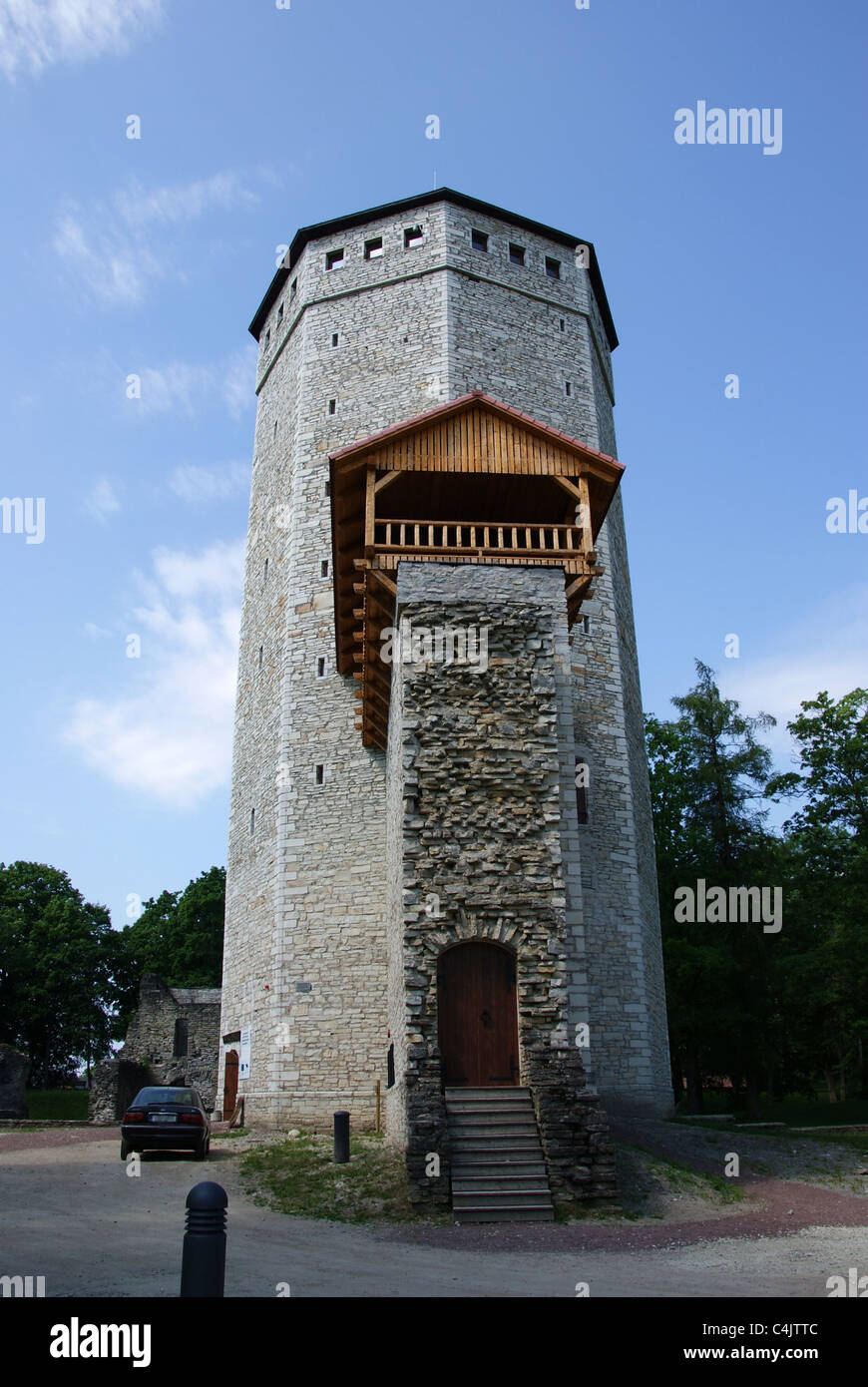 Paide castle hi-res stock photography and images - Alamy