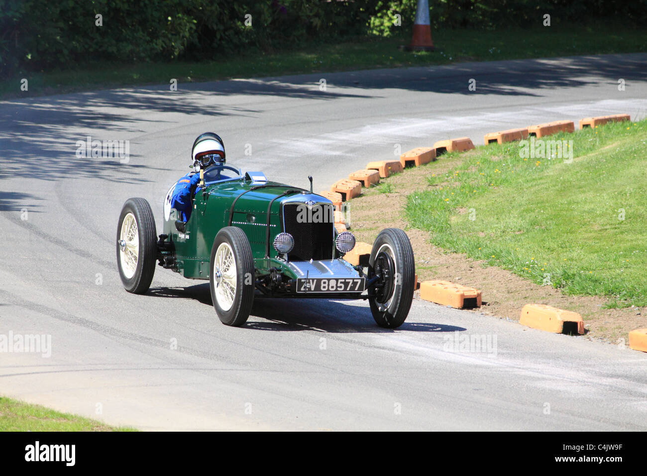 1936 Riley Special at the 2011 Cultra Hillclimb Event, County Down ...