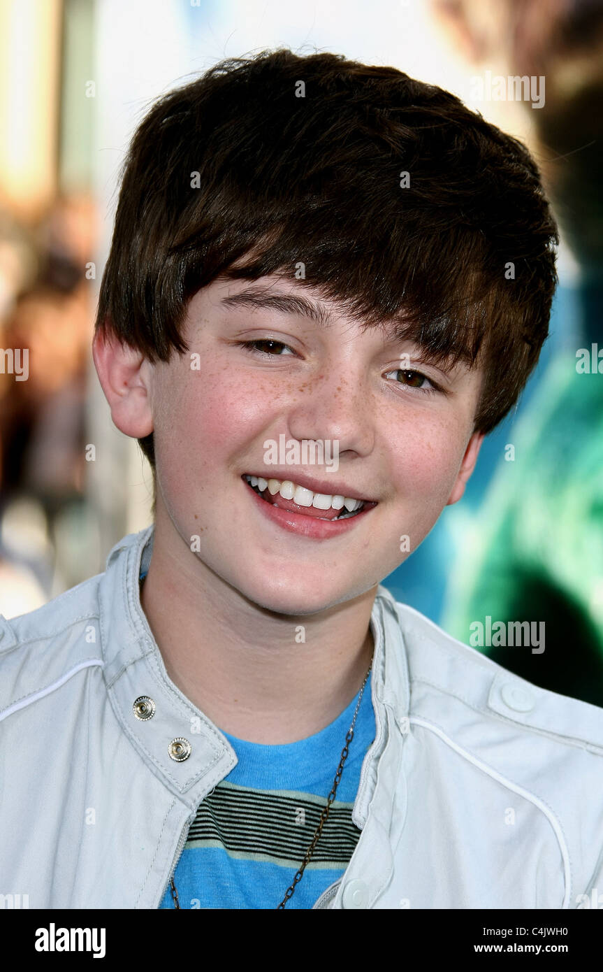 GREYSON CHANCE GREEN LANTERN LOS ANGELES WORLD PREMIERE HOLLYWOOD LOS ...