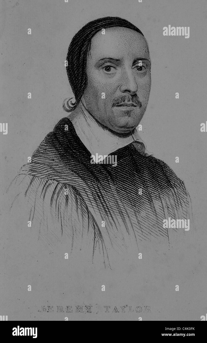 Jeremy Taylor (1613-1667) Chaplain to King Charles I Stock Photo - Alamy