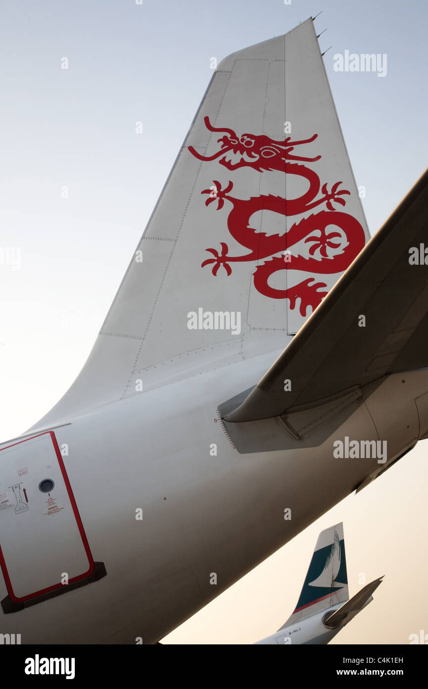 Dragonair logo hi-res stock photography and images - Alamy