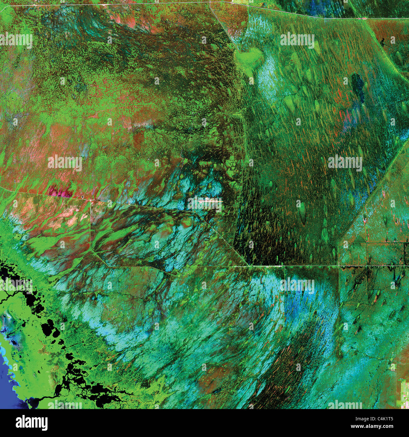 Nasa satellite image hi-res stock photography and images - Alamy