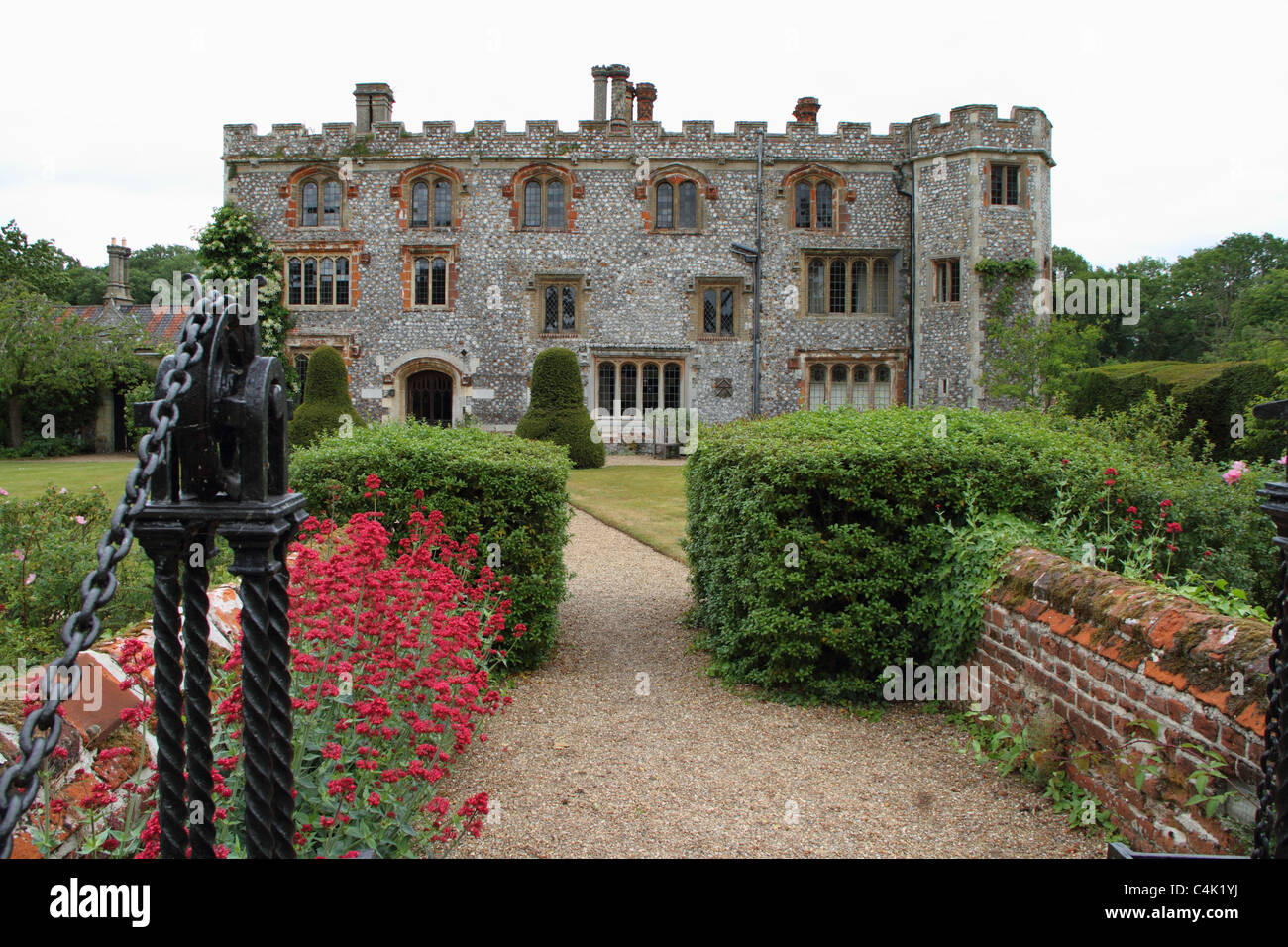 Mannington Hall in Norfolk, Engand Stock Photo - Alamy