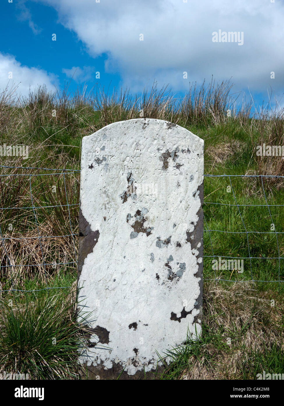 The Sloley Stone Stock Photo - Alamy