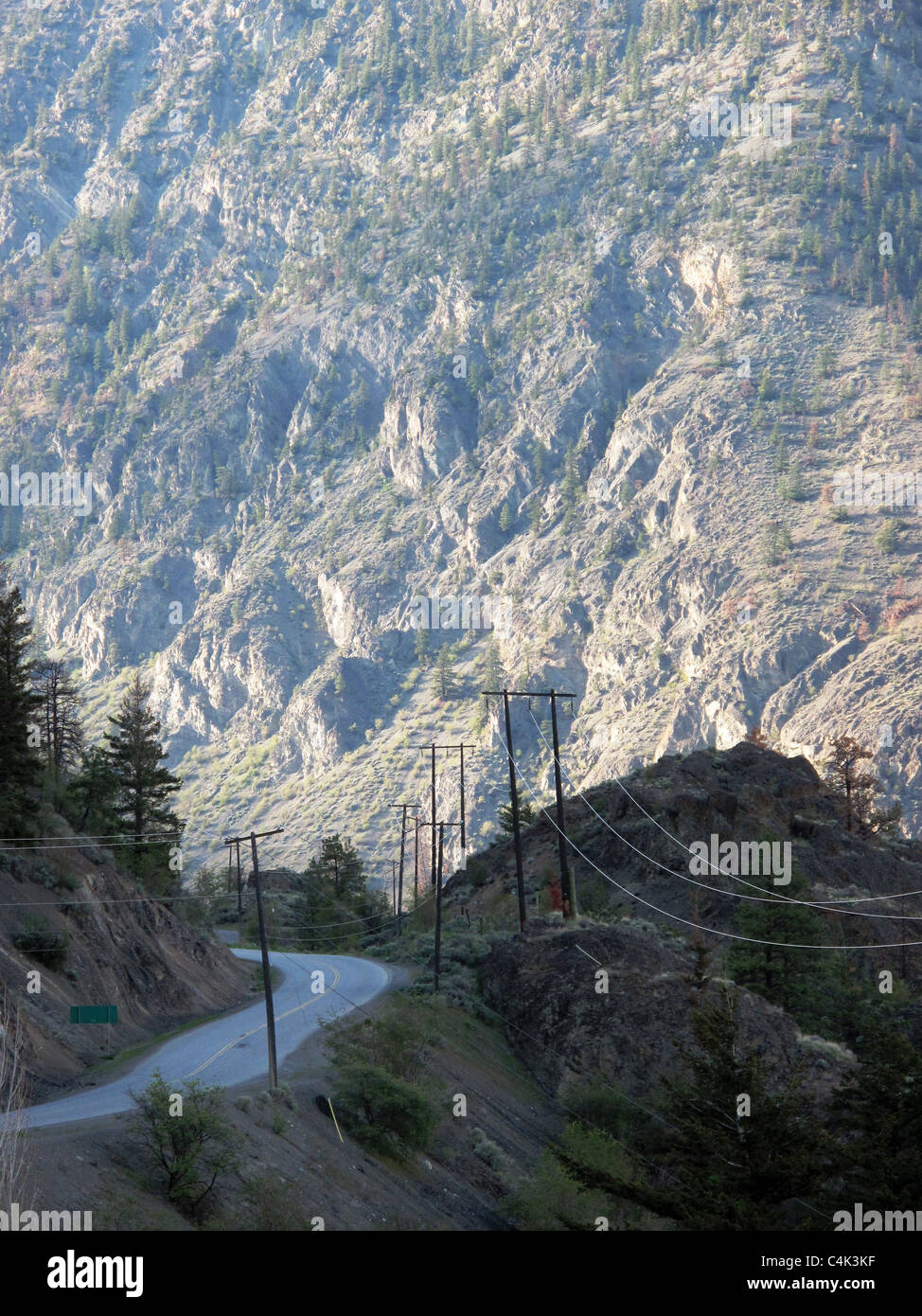 Canada highway 99 hi-res stock photography and images - Alamy