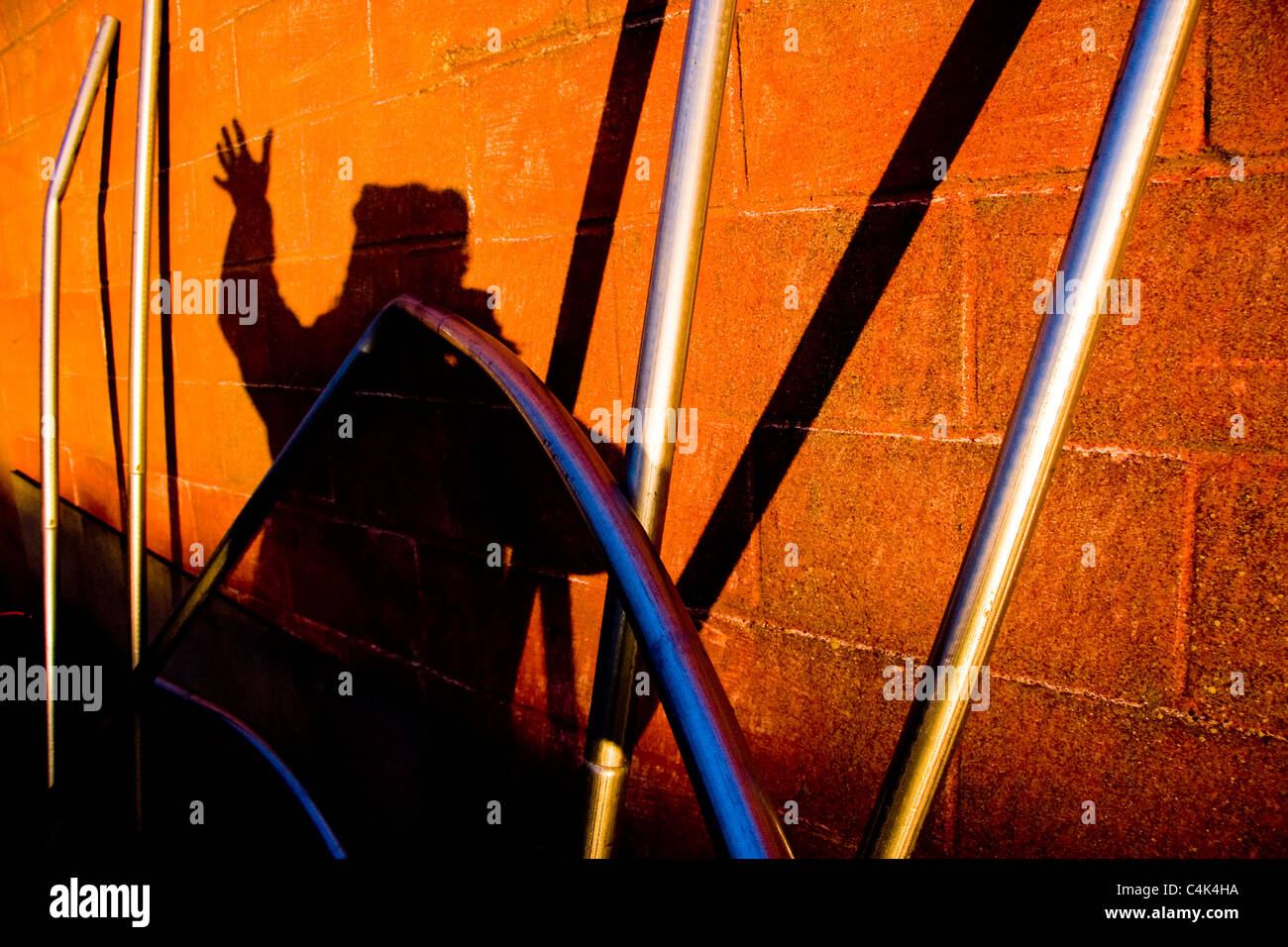 Shadow waving hi-res stock photography and images - Alamy