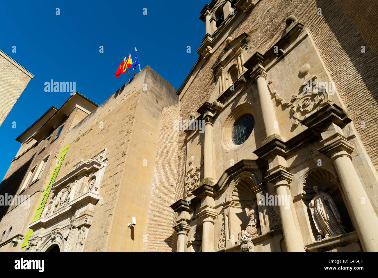 'Museo de Navarra' (Museum of Navarre), Navarra (Navarre), Spain ...