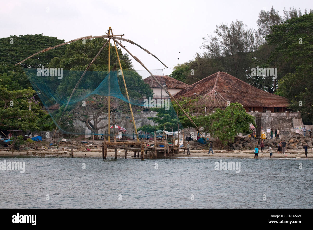 Fort Immanuel, Pierce Leslie Bungalow & Chinese Fishing nets, Fort ...