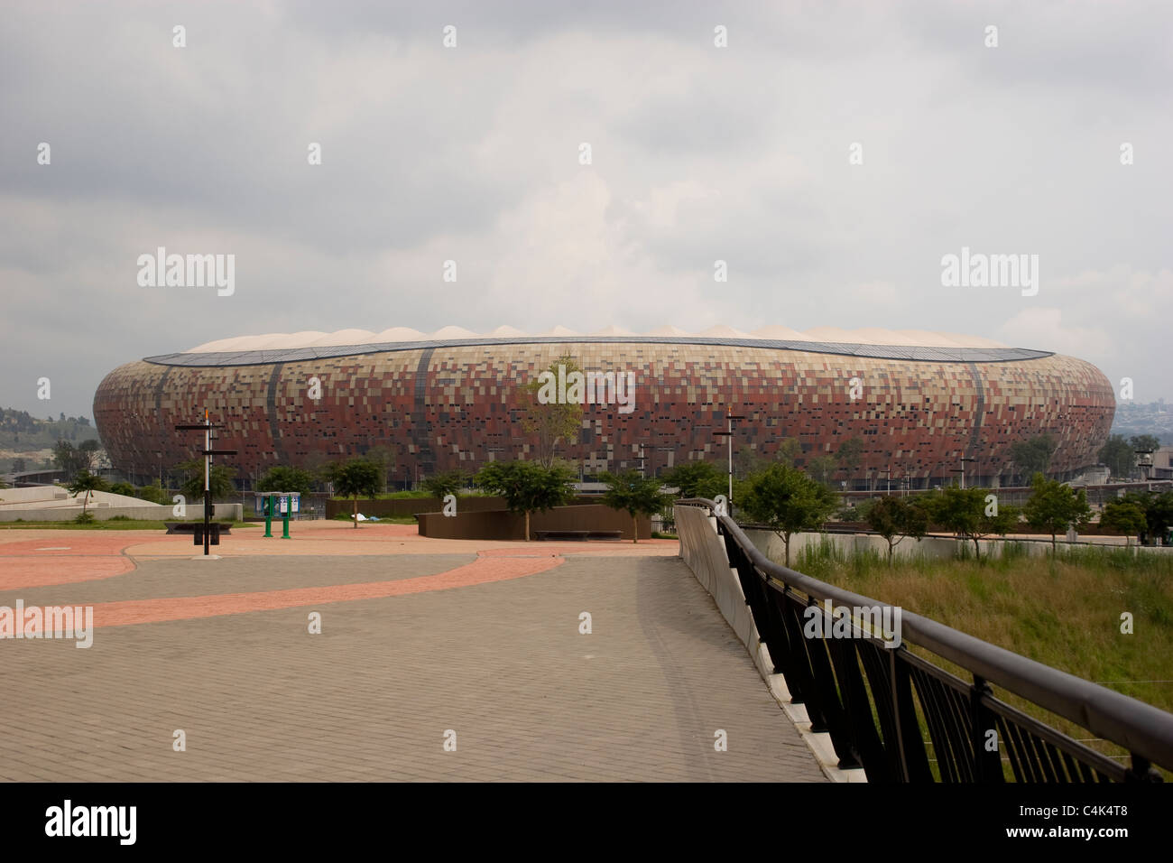 Soccer City Fnb Stadium High Resolution Stock Photography and Images ...
