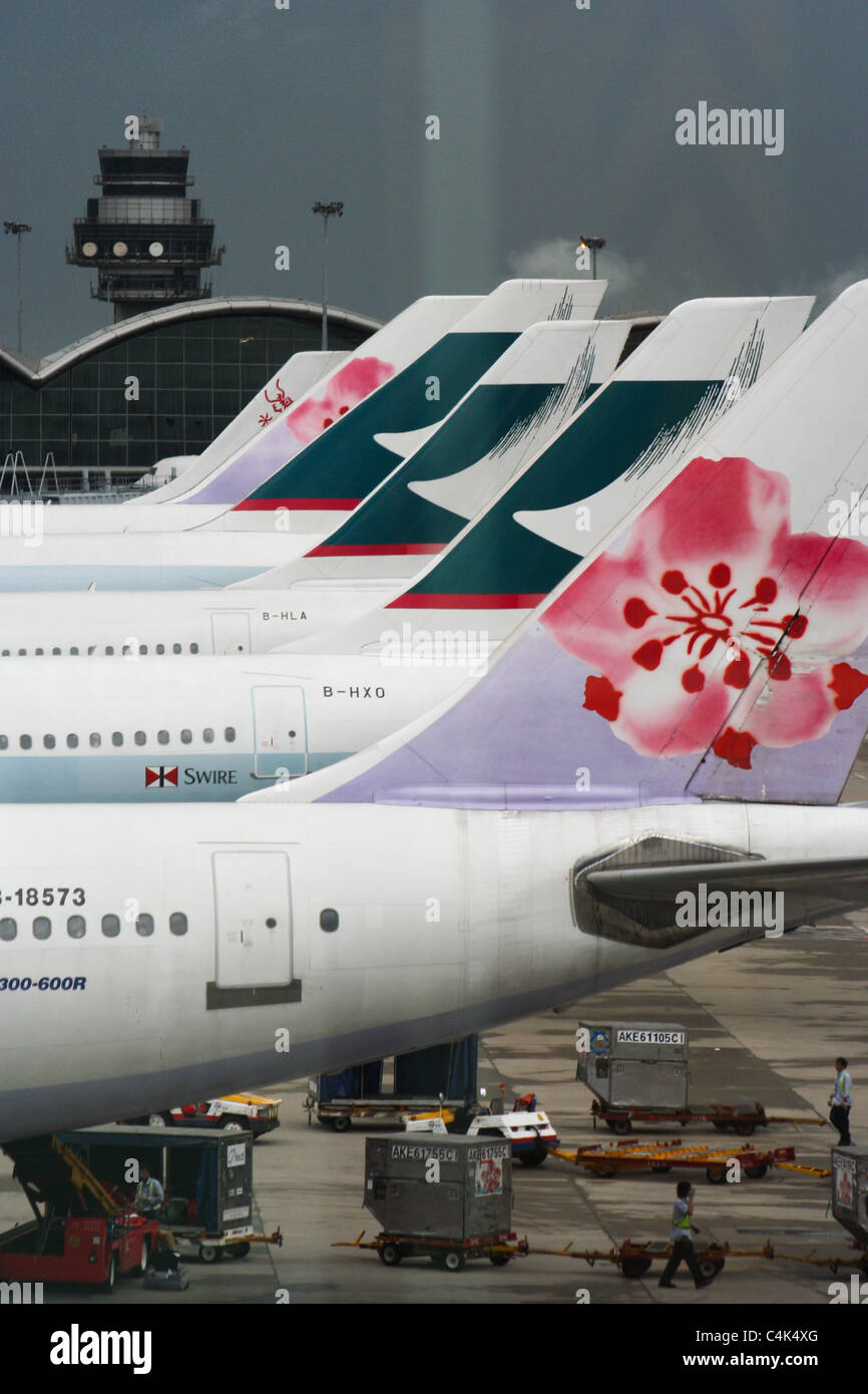 Cathay pacific china airlines hi-res stock photography and images - Alamy