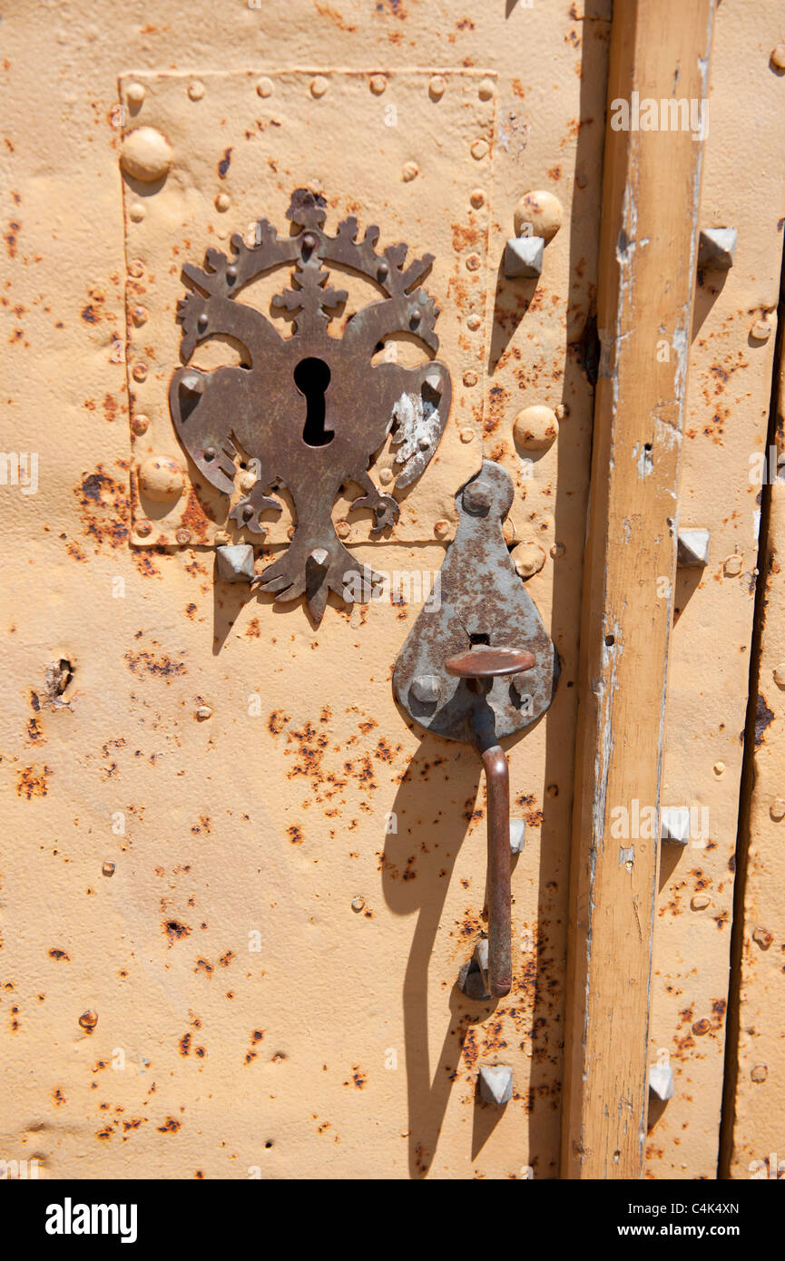 Door lock in france hi-res stock photography and images - Alamy