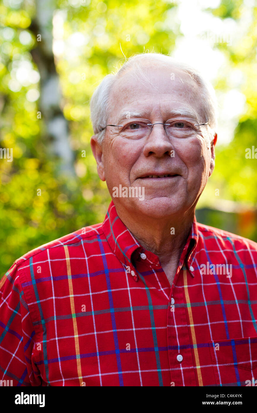 Former Anchorage, Alaska mayor George Wuerch Stock Photo - Alamy