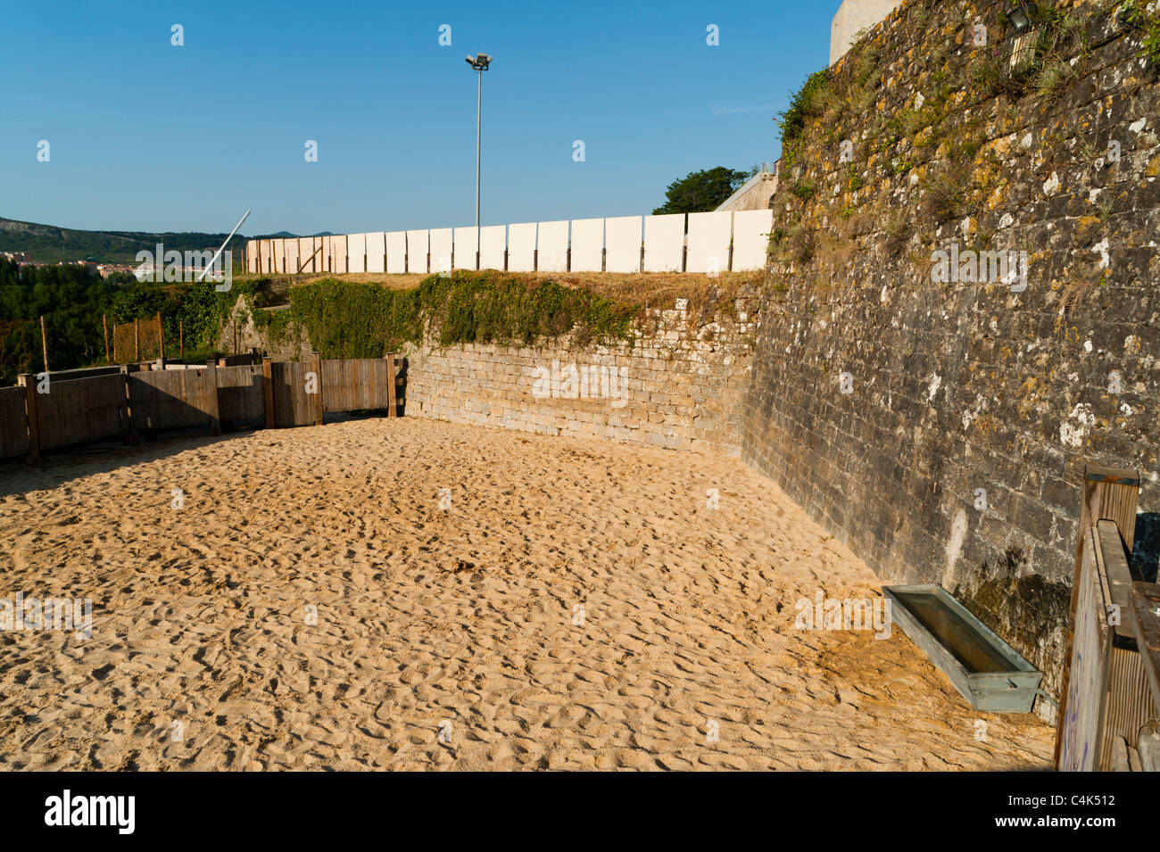 Bull pen hi-res stock photography and images - Alamy