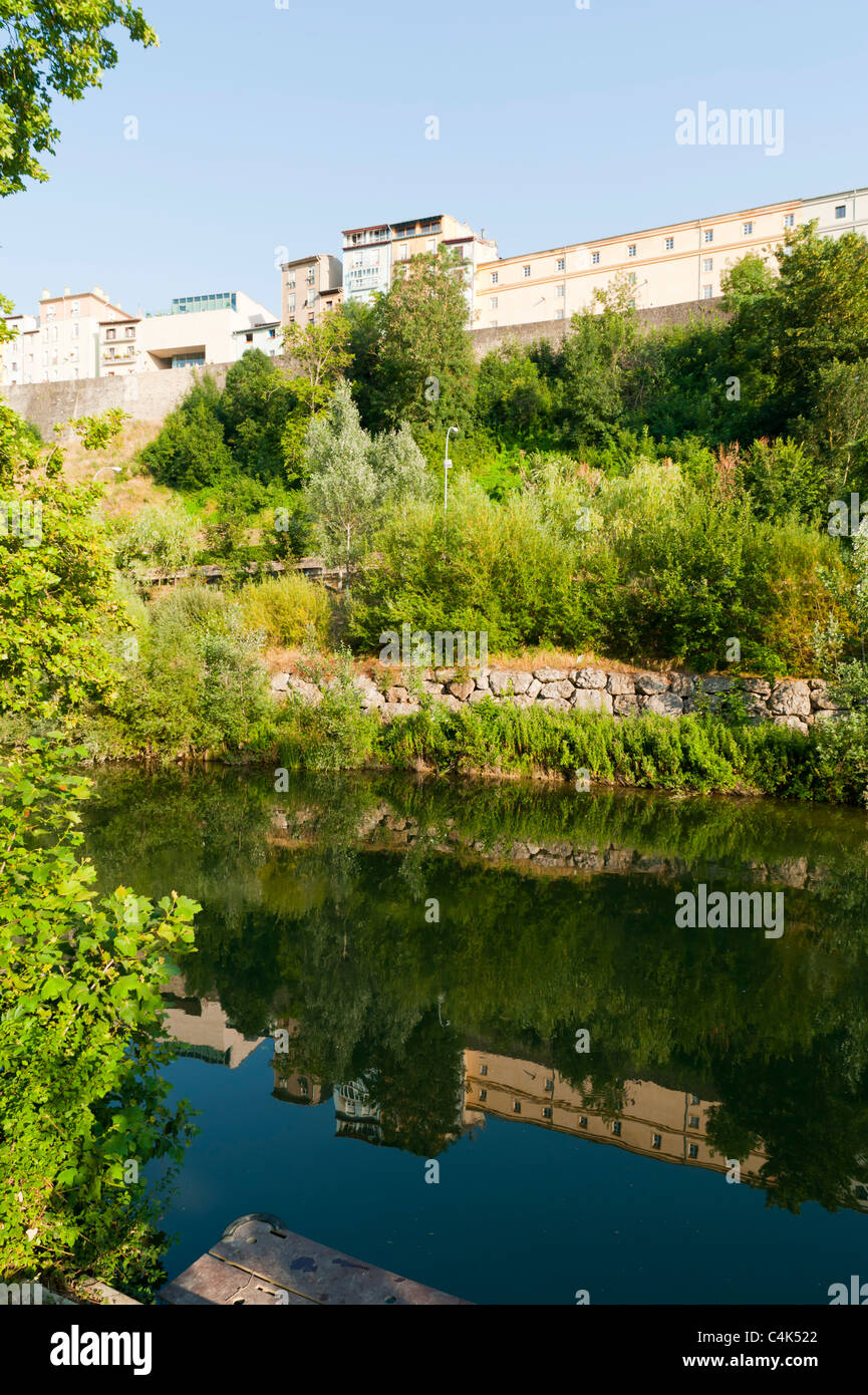 Pamplona arga river hi-res stock photography and images - Alamy