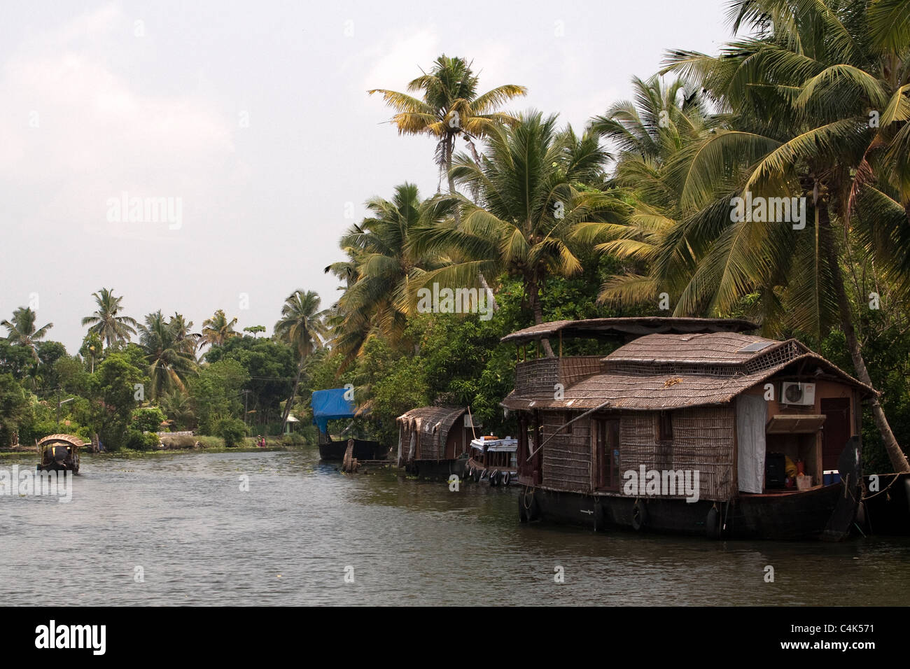 Alappuzha canal hi-res stock photography and images - Alamy