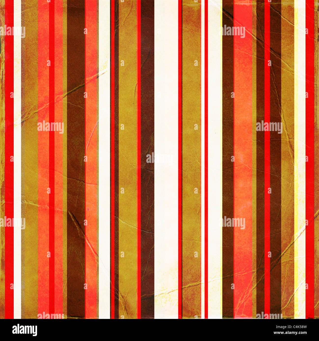 vintage striped paper Stock Photo - Alamy