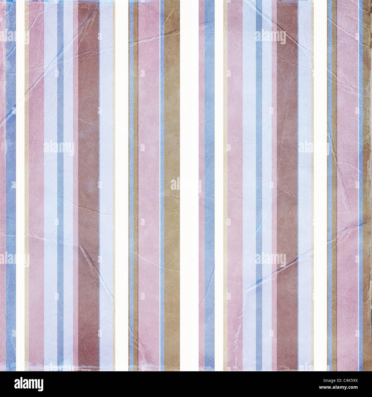 vintage striped paper Stock Photo - Alamy