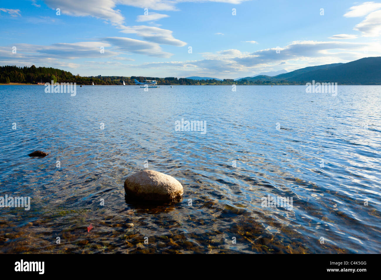 Lake manapouri new zealand hi-res stock photography and images - Alamy