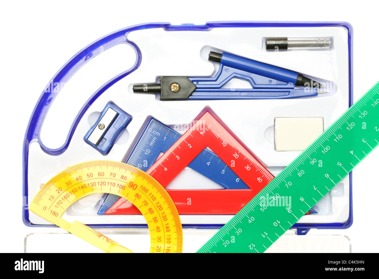 Children school math geometry hi-res stock photography and images - Alamy