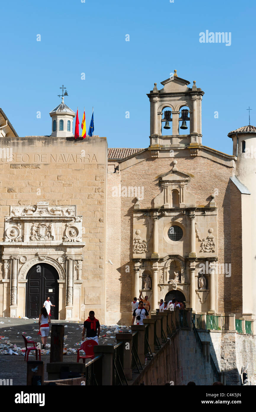 Museo de navarra hi-res stock photography and images - Alamy