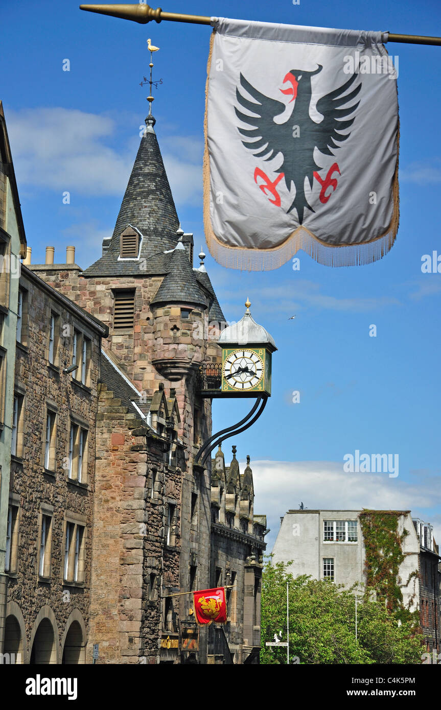 The Canongate Tolbooth, Canongate, Old Town, Edinburgh, Lothian ...