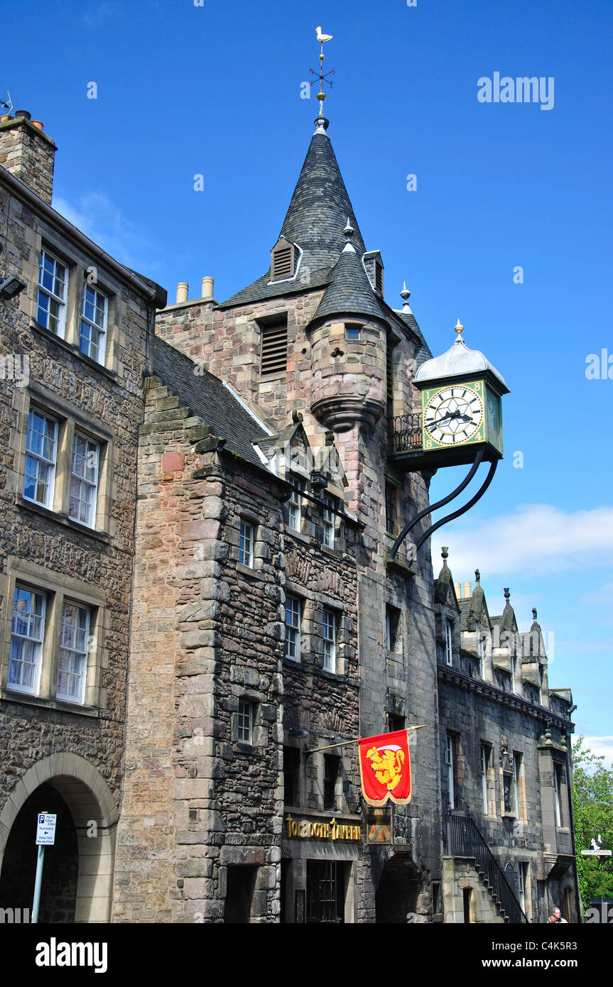 The Canongate Tolbooth, Canongate, Old Town, Edinburgh, Lothian ...
