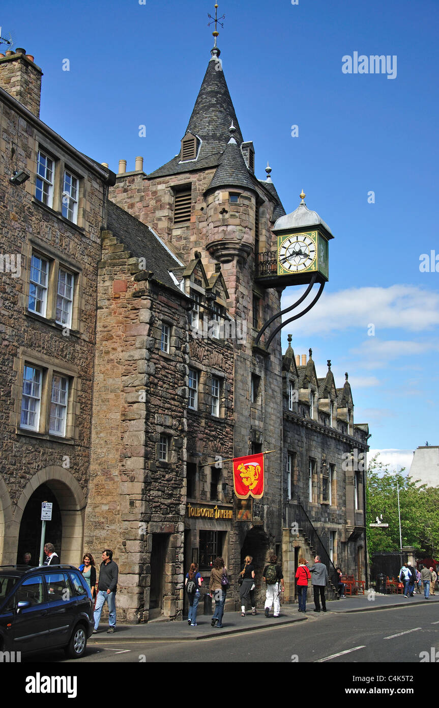 The Canongate Tolbooth, Canongate, Old Town, Edinburgh, Lothian ...