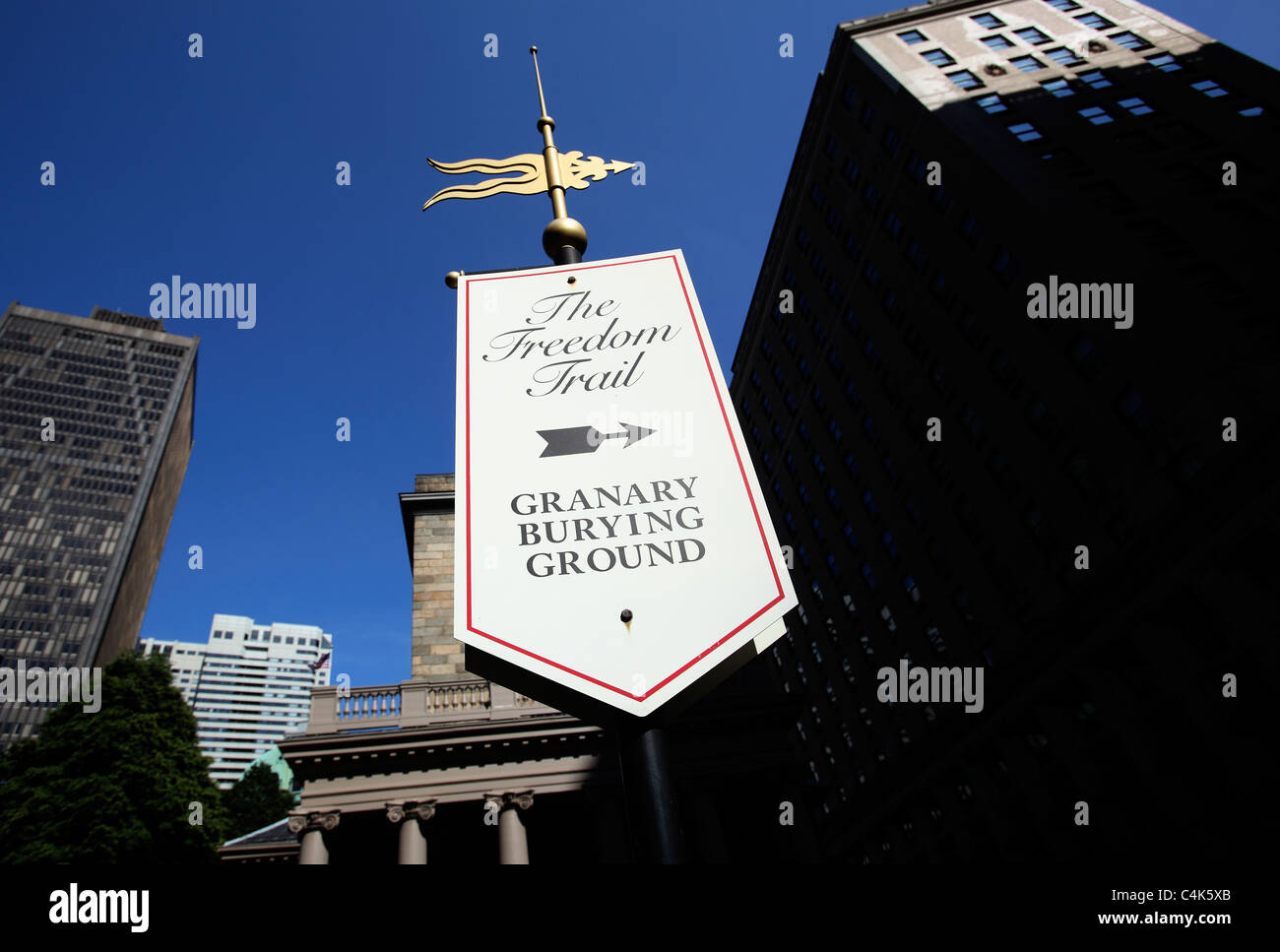 The Freedom Trail, Boston, Massachusetts Stock Photo - Alamy